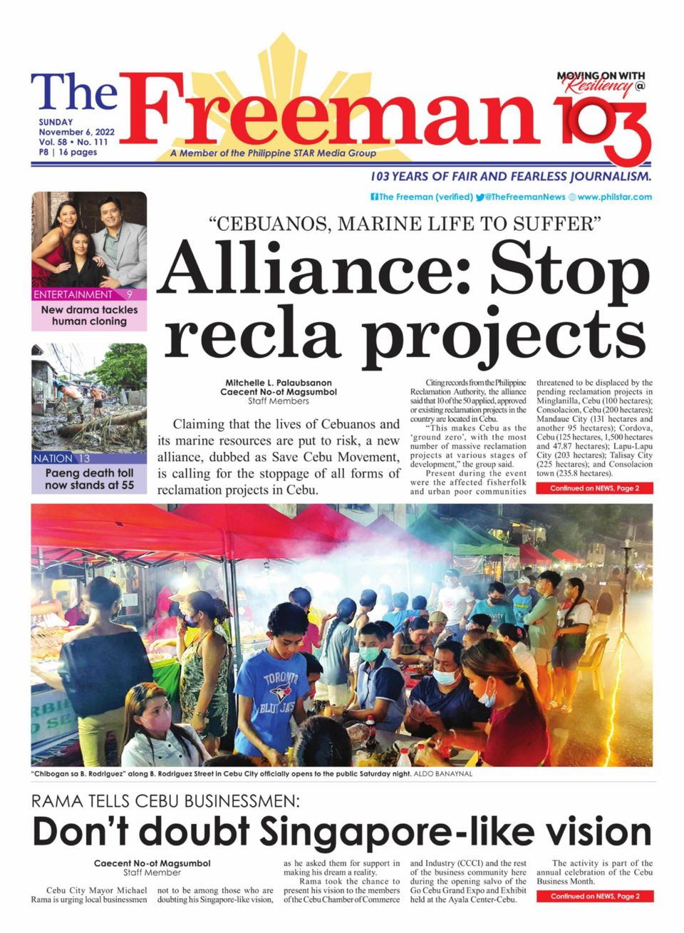 The Freeman-November 06, 2022 Newspaper - Get your Digital Subscription
