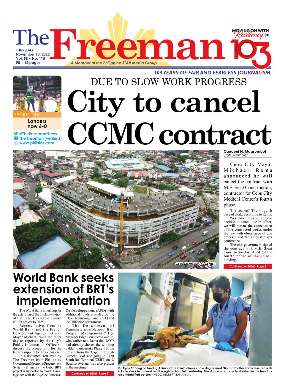 The Freeman-November 10, 2022 Newspaper - Get your Digital Subscription