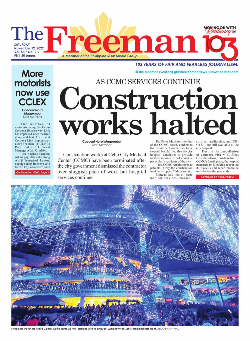 The Freeman-November 12, 2022 Newspaper - Get your Digital Subscription