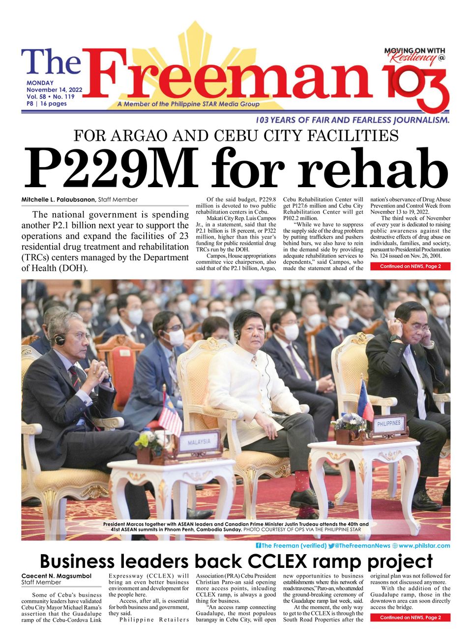 The Freeman-November 14, 2022 Newspaper - Get your Digital Subscription