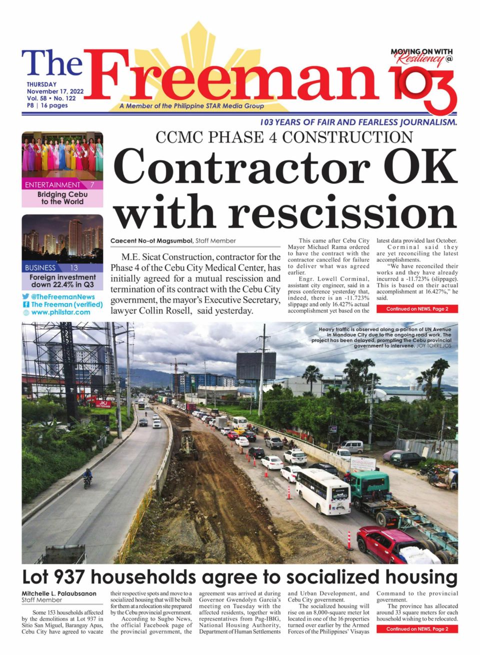 The Freeman-November 17, 2022 Newspaper - Get your Digital Subscription