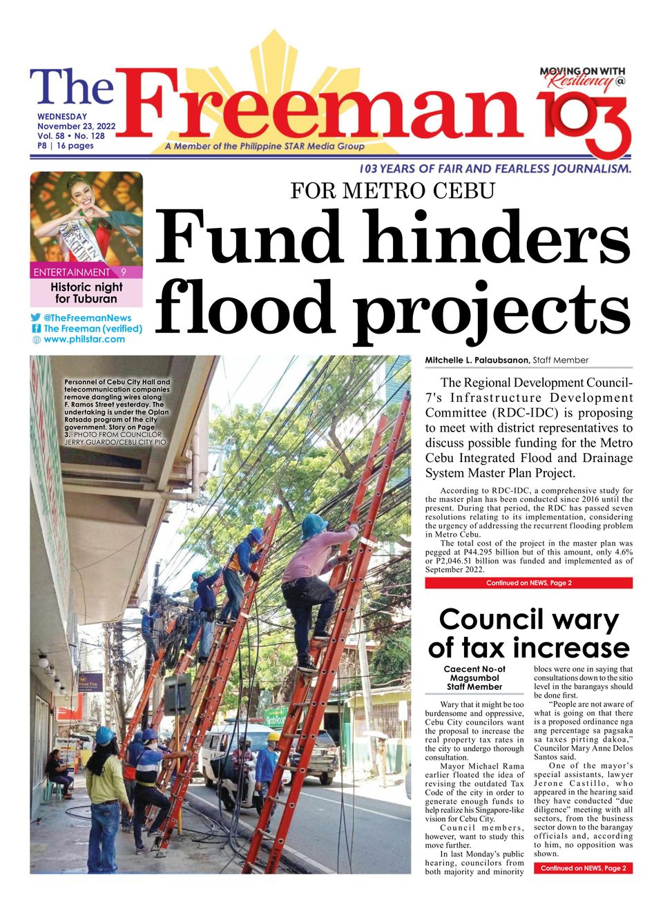 The Freeman-November 23, 2022 Newspaper - Get your Digital Subscription