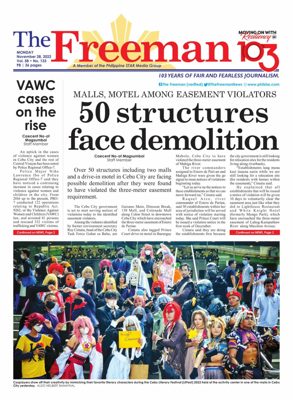 The Freeman-November 28, 2022 Newspaper - Get your Digital Subscription