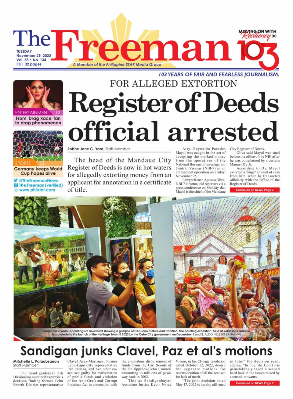 The Freeman-November 29, 2022 Newspaper - Get your Digital Subscription