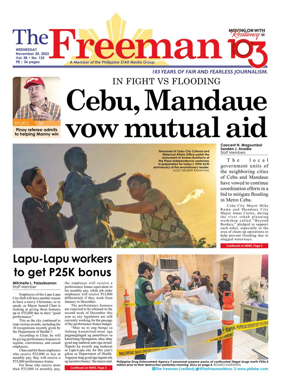 Get digital access to The Freeman - November 30, 2022 issue | Magzter.com