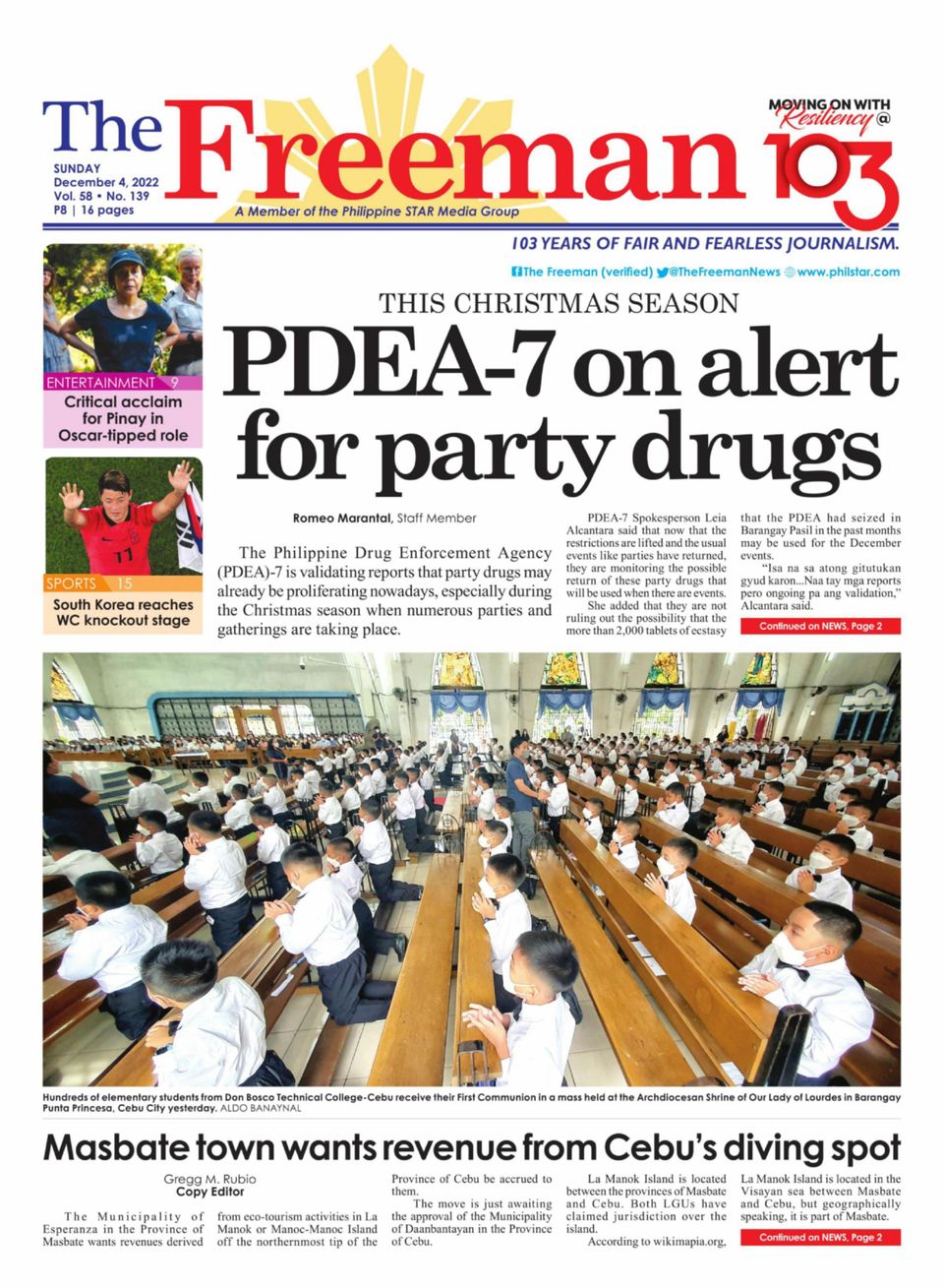 Get digital access to The Freeman - December 04, 2022 issue | Magzter.com