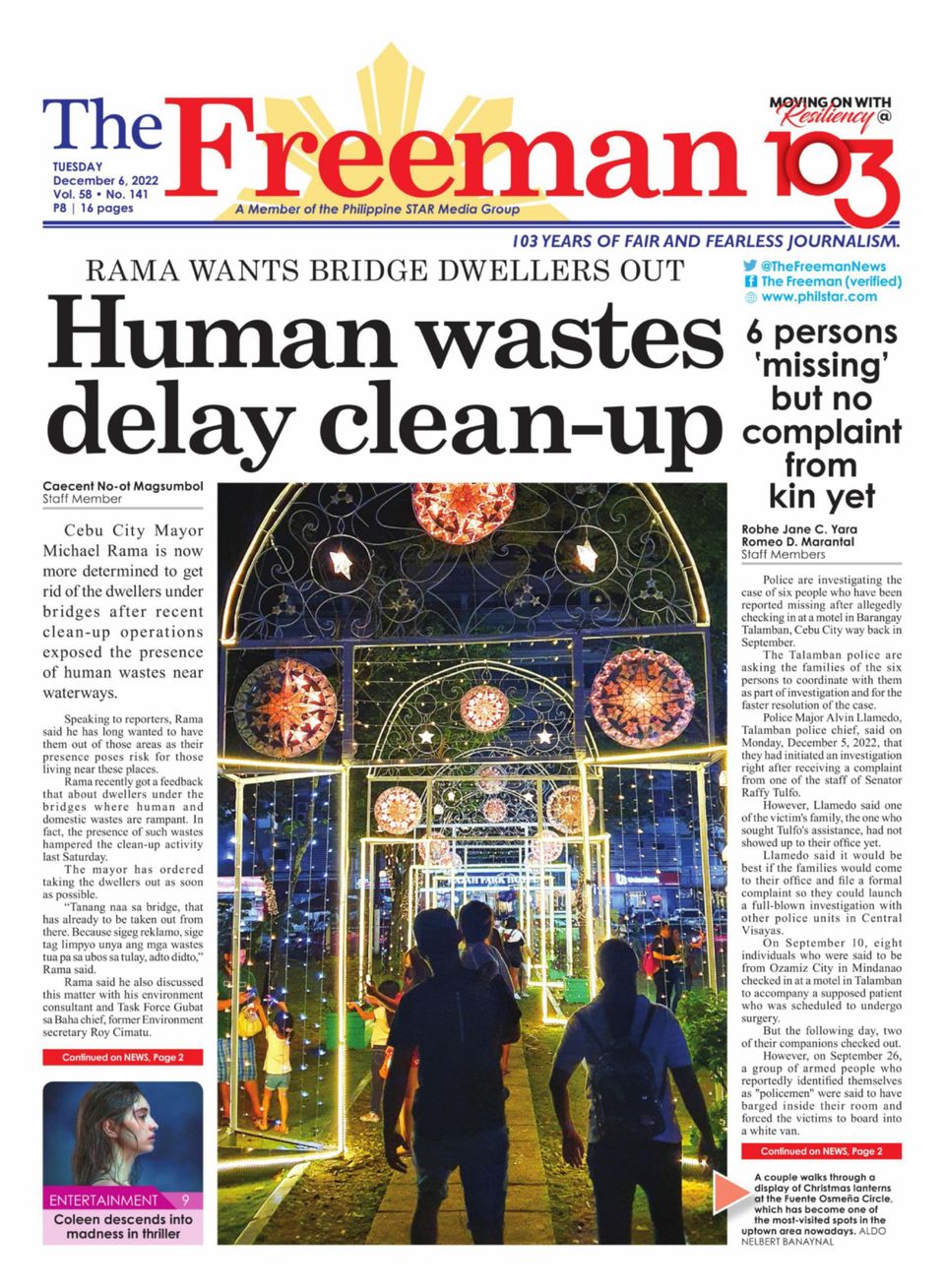The Freeman-December 06, 2022 Newspaper - Get your Digital Subscription