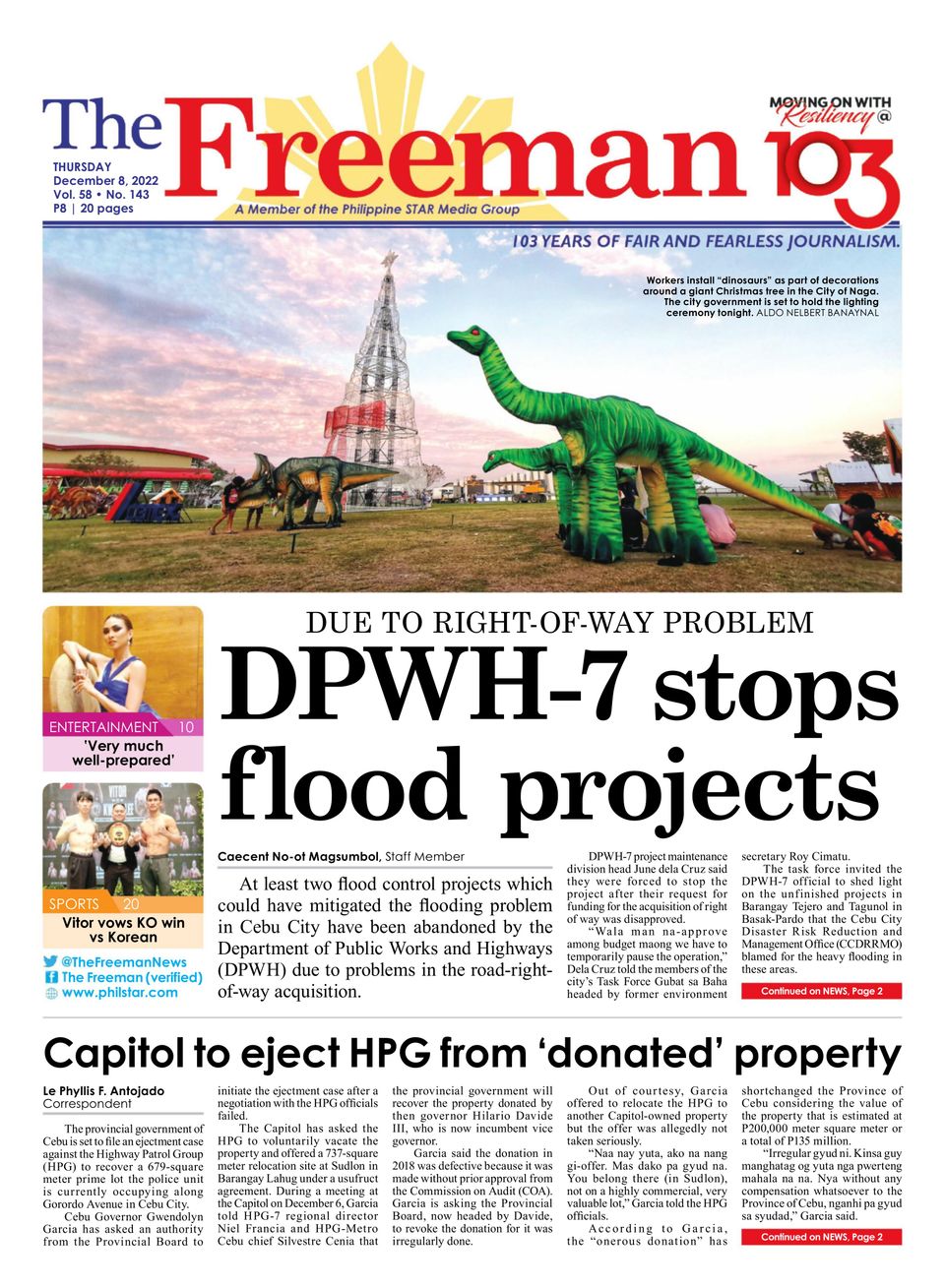 The Freeman-December 08, 2022 Newspaper - Get your Digital Subscription