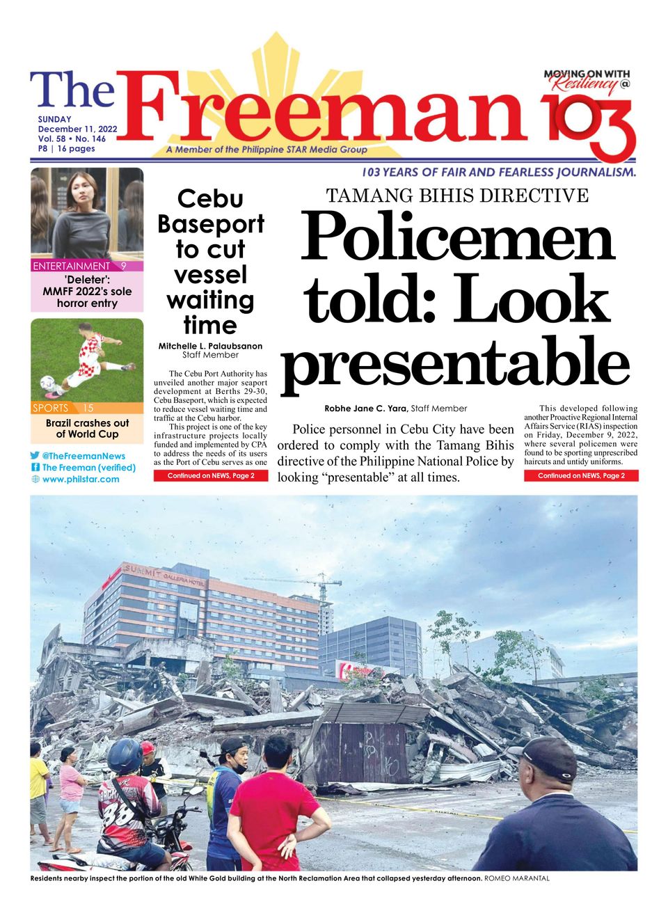 The Freeman-December 11, 2022 Newspaper - Get your Digital Subscription