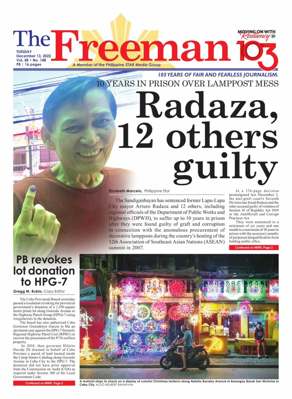 The Freeman-December 13, 2022 Newspaper - Get your Digital Subscription