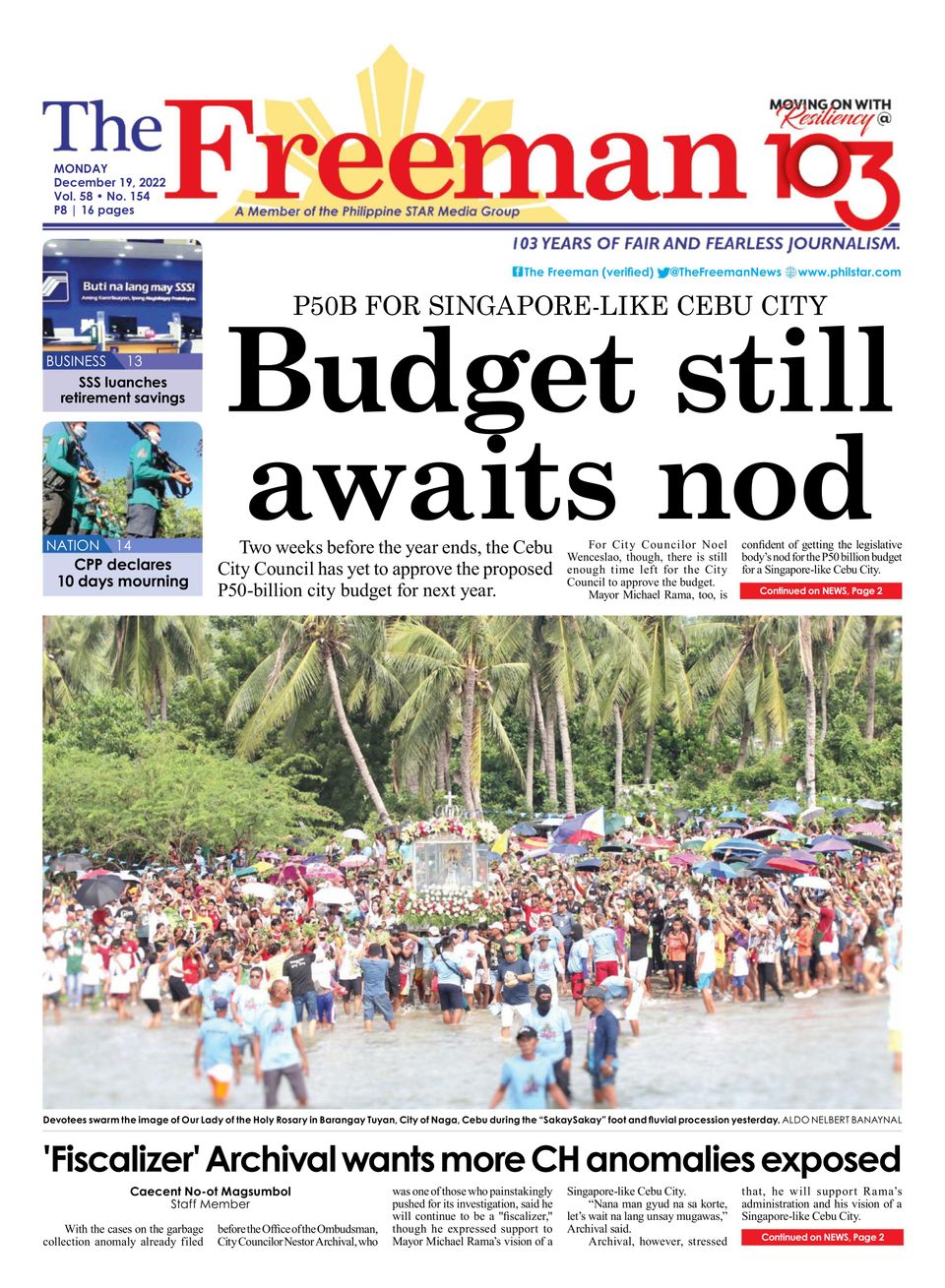 Get digital access to The Freeman - December 19, 2022 issue | Magzter.com