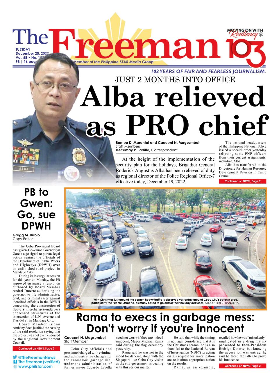 The Freeman-December 20, 2022 Newspaper - Get your Digital Subscription