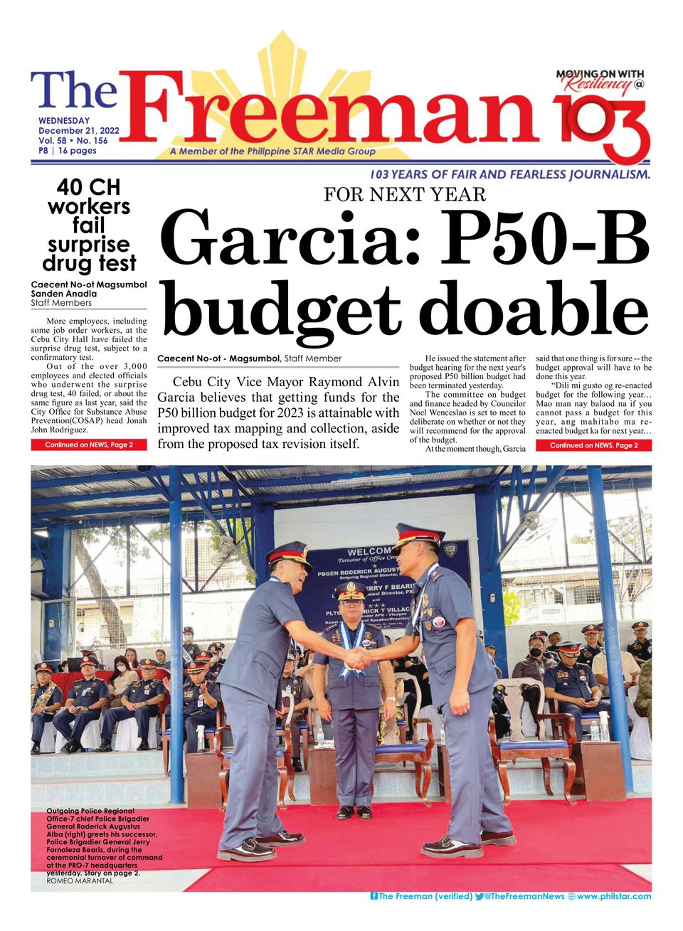 The Freeman-December 21, 2022 Newspaper - Get your Digital Subscription