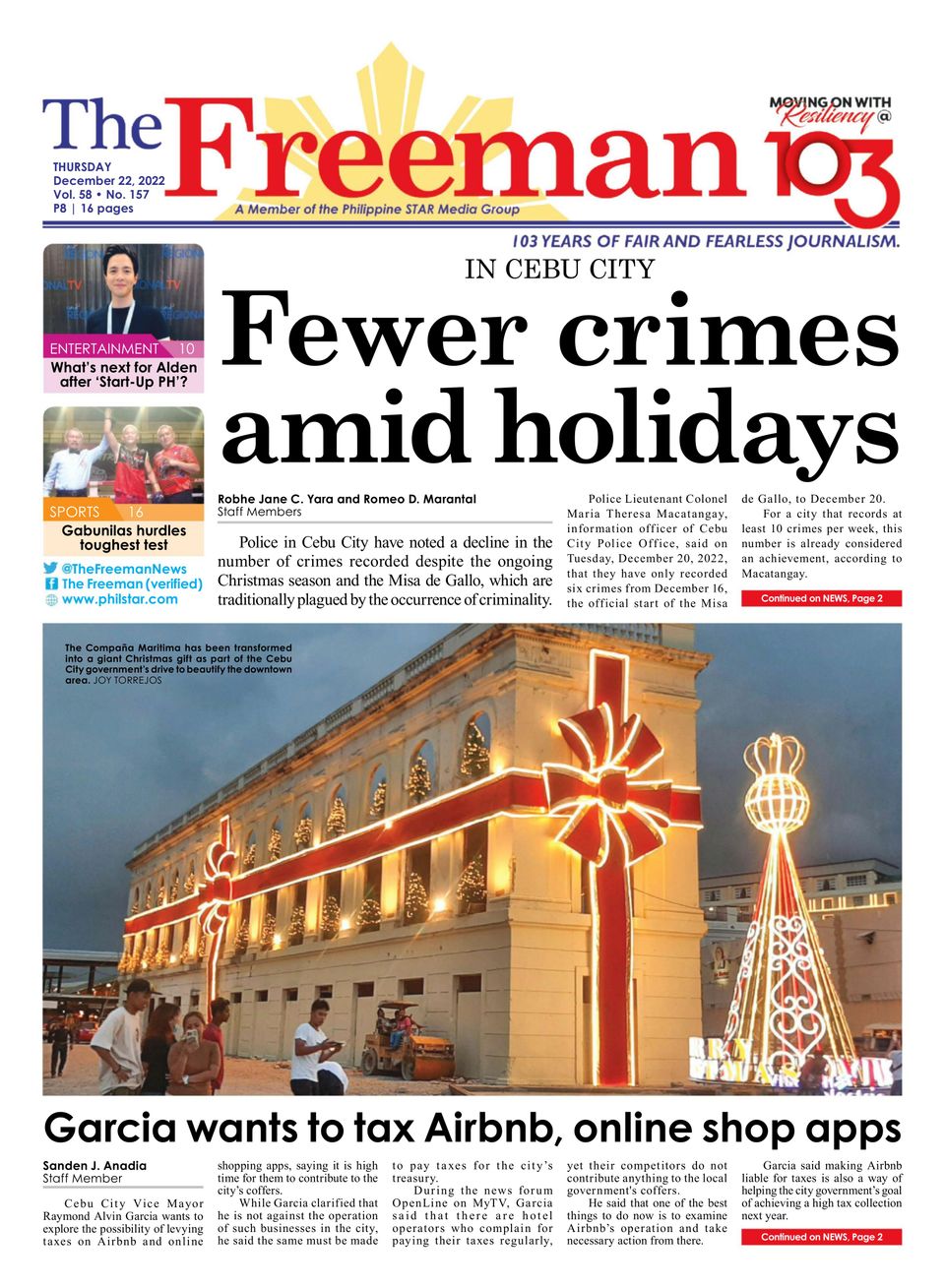 Get digital access to The Freeman - December 22, 2022 issue | Magzter.com