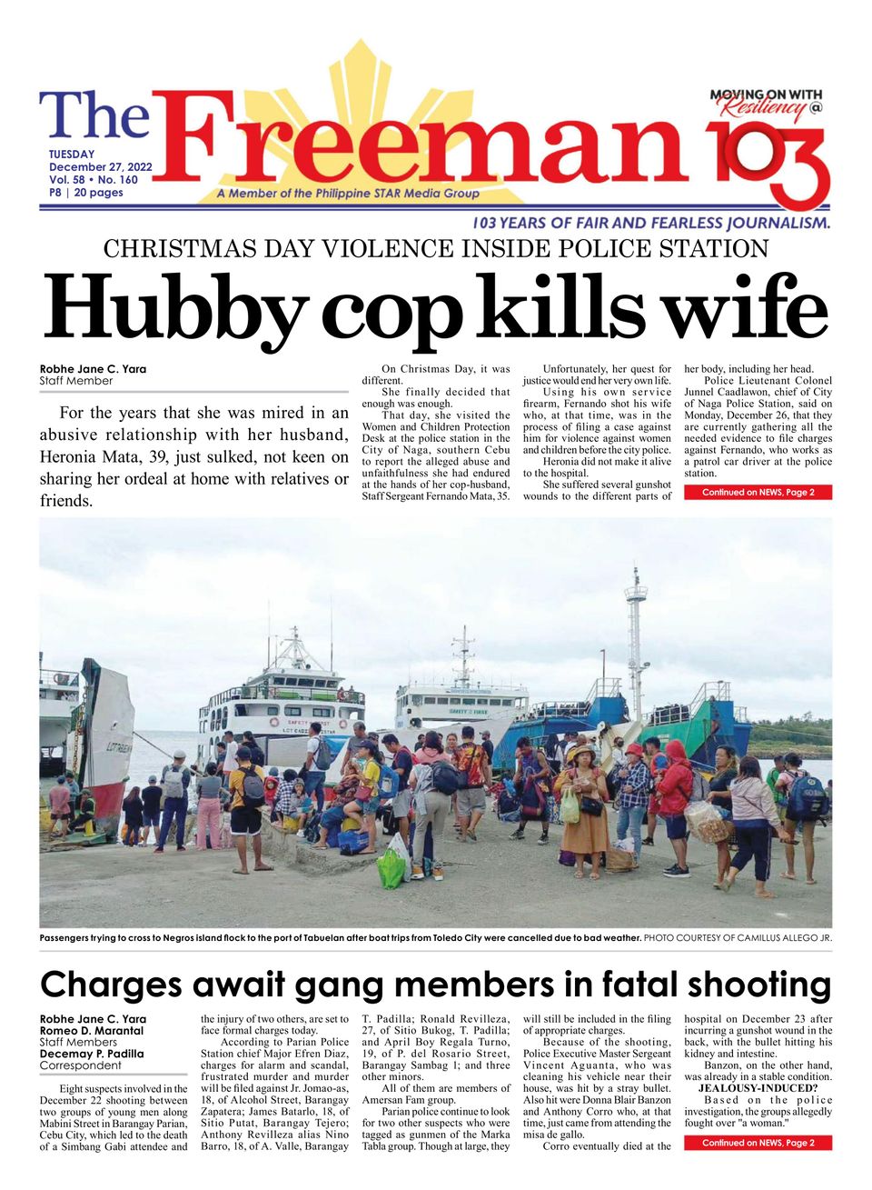 Get digital access to The Freeman - December 27, 2022 issue | Magzter.com