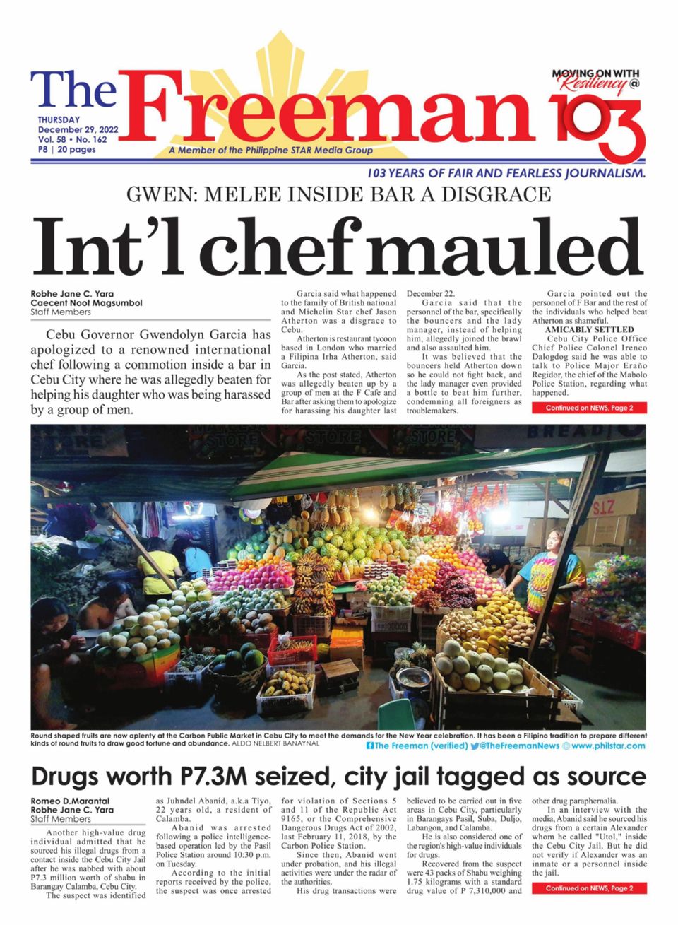 The Freeman-December 29, 2022 Newspaper - Get your Digital Subscription
