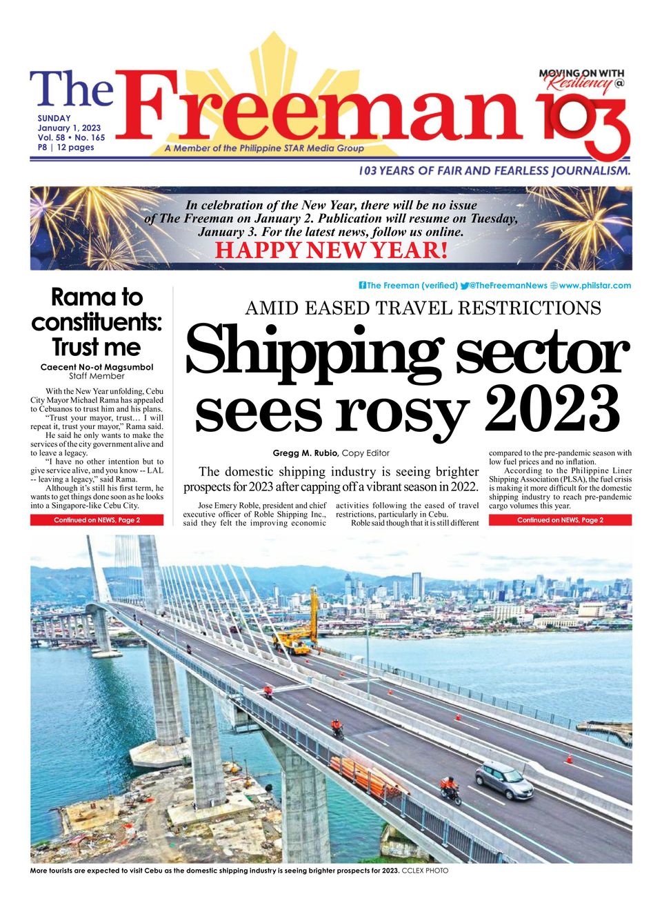 Get digital access to The Freeman - January 01, 2023 issue | Magzter.com