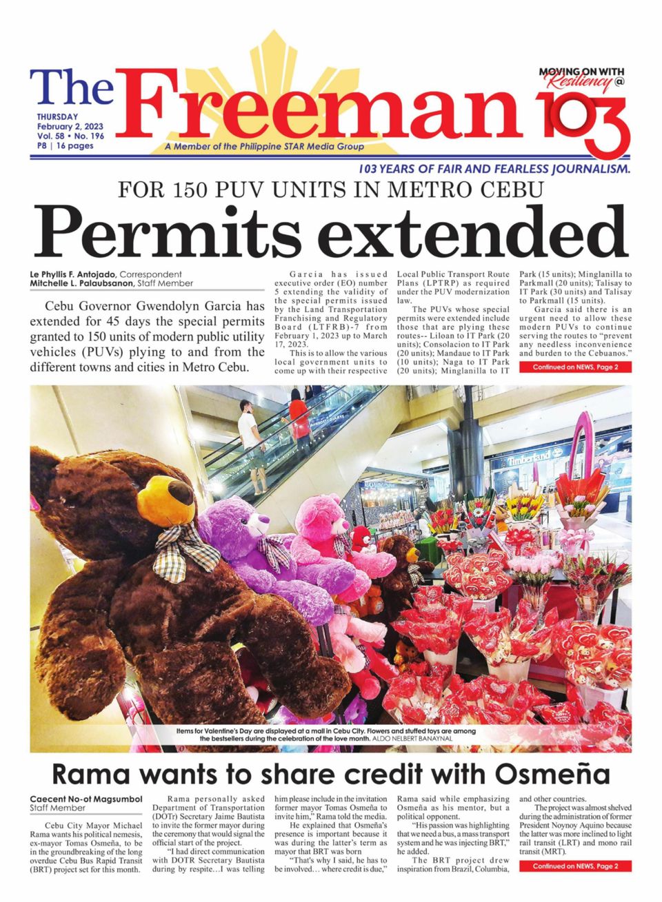 Get digital access to The Freeman - February 02, 2023 issue | Magzter.com