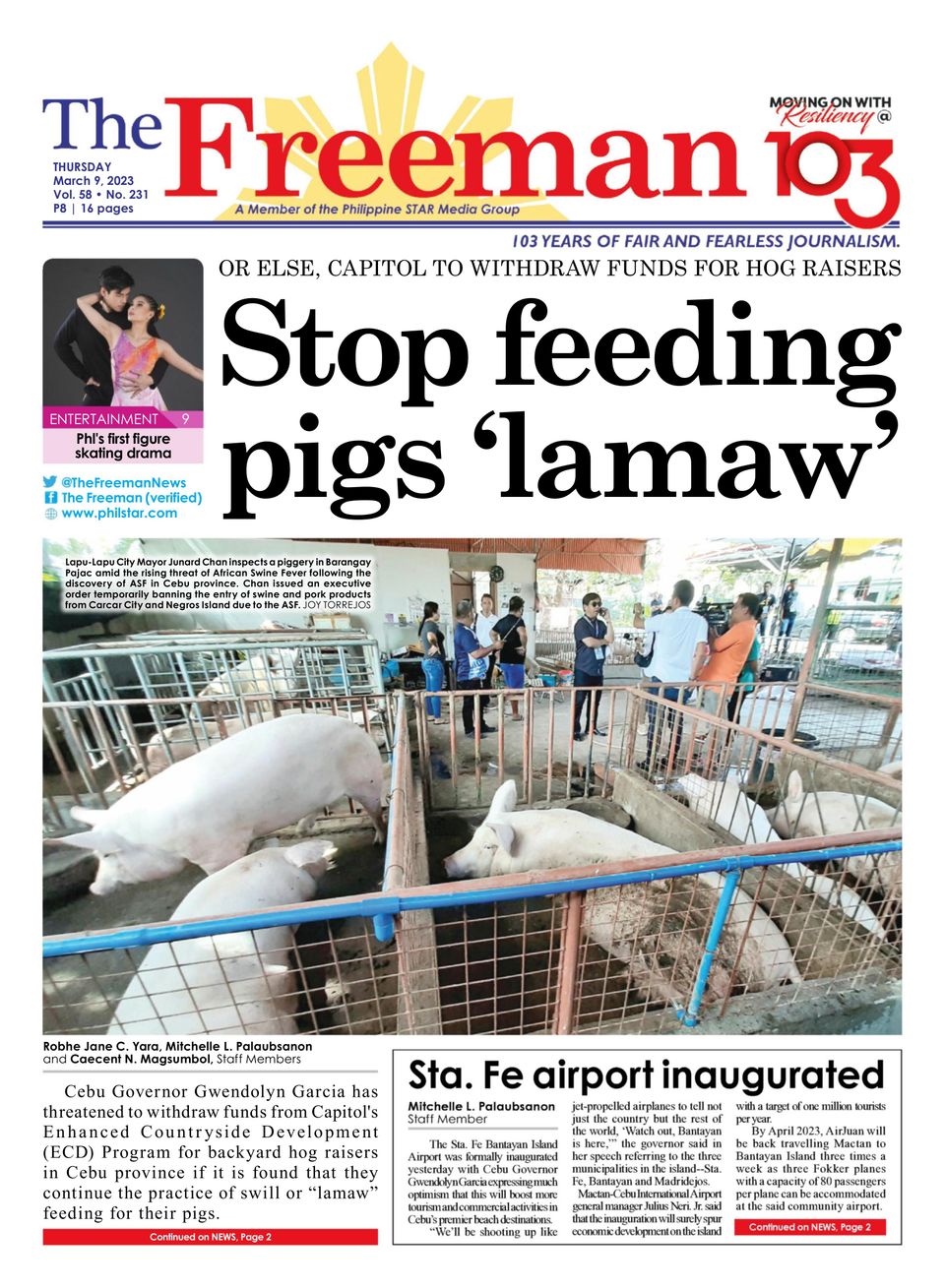 Get digital access to The Freeman - March 09, 2023 issue | Magzter.com