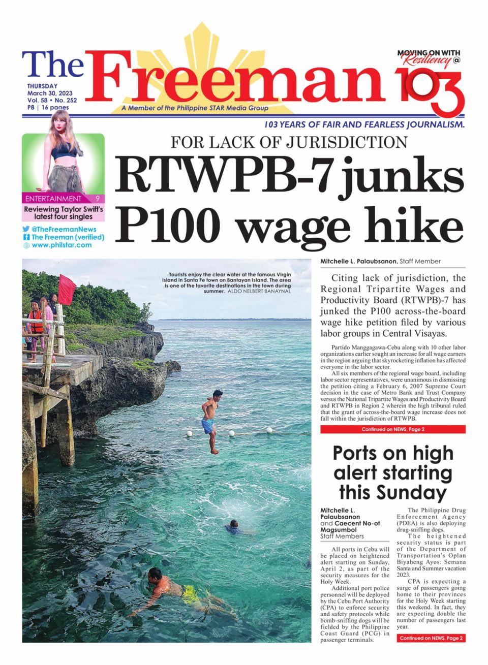 The Freeman-March 30, 2023 Newspaper - Get your Digital Subscription