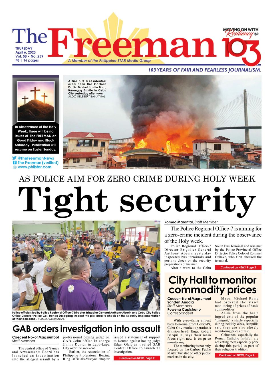 Get digital access to The Freeman - April 06, 2023 issue | Magzter.com