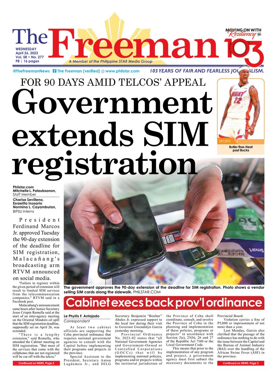 Get digital access to The Freeman - April 26, 2023 issue | Magzter.com