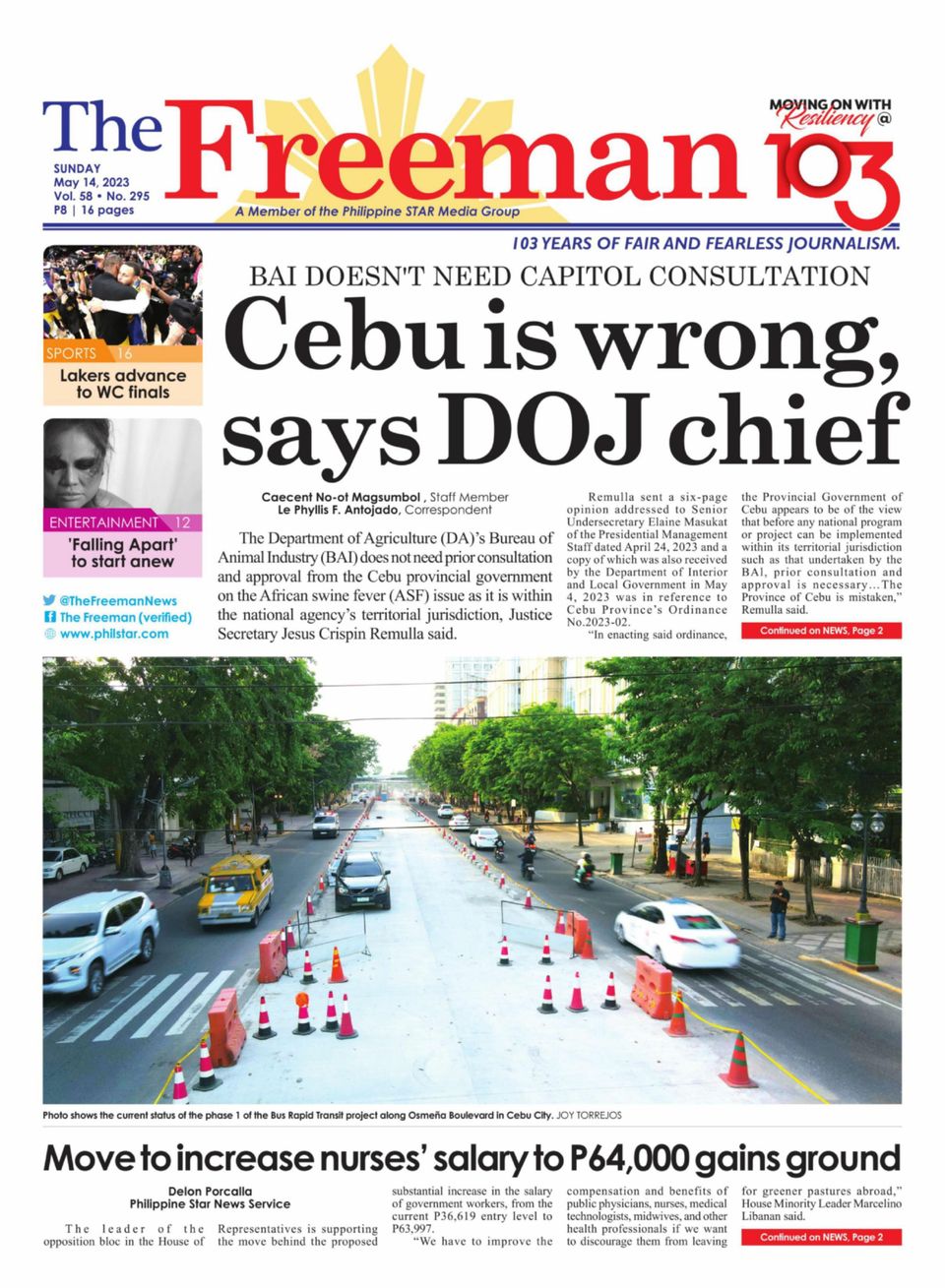 The Freeman-May 14, 2023 Newspaper - Get your Digital Subscription