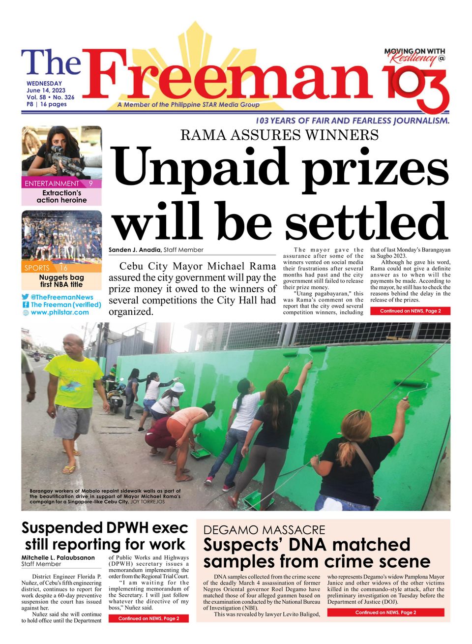 Get digital access to The Freeman - June 14, 2023 issue | Magzter.com