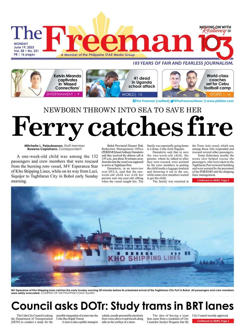 Get digital access to The Freeman - June 19, 2023 issue | Magzter.com