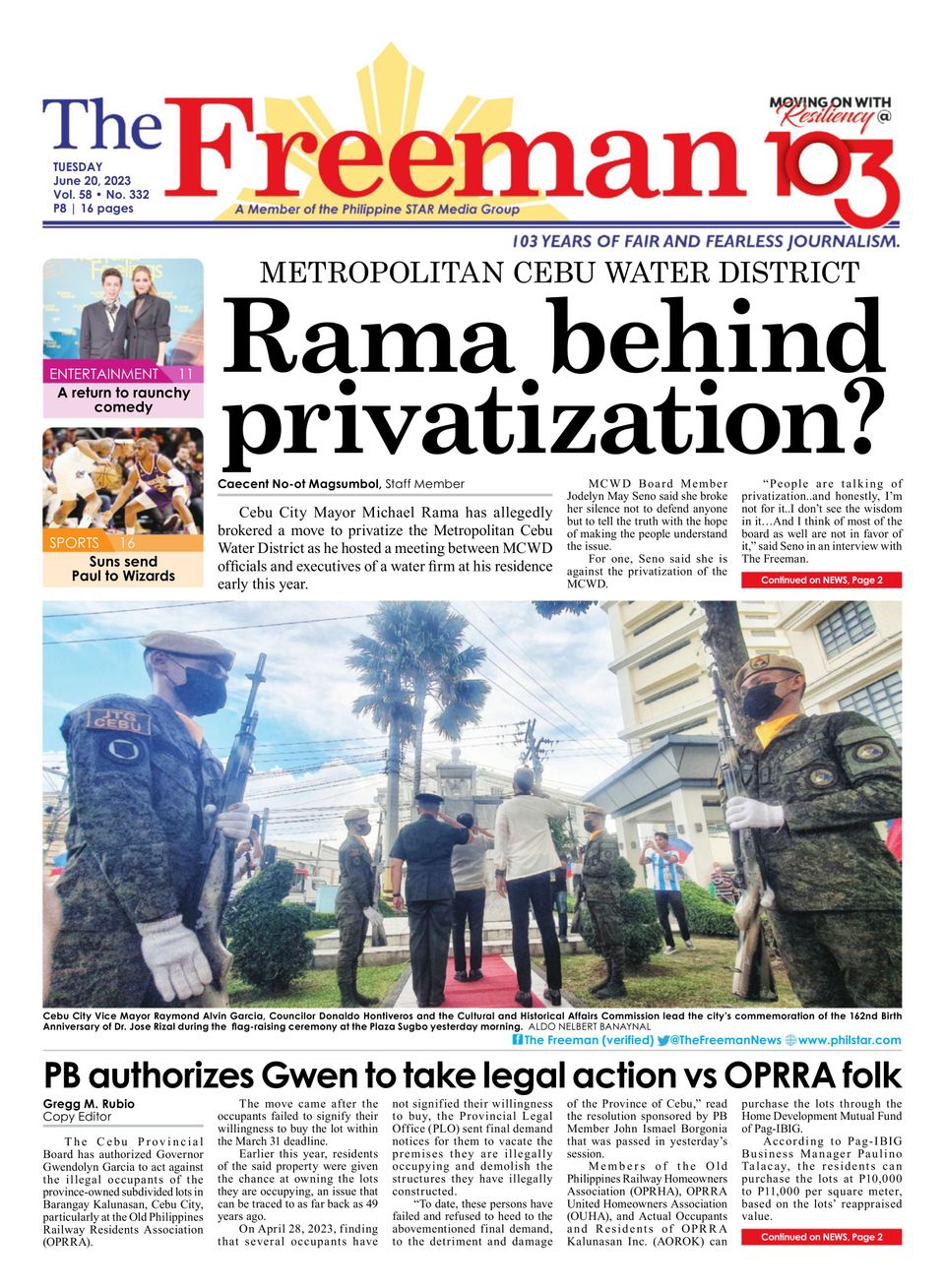 The Freeman-June 20, 2023 Newspaper - Get your Digital Subscription
