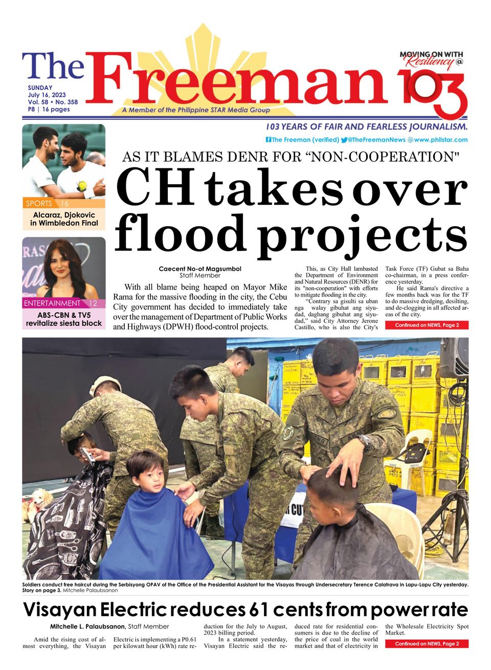 The Freeman-July 16, 2023 Newspaper - Get your Digital Subscription