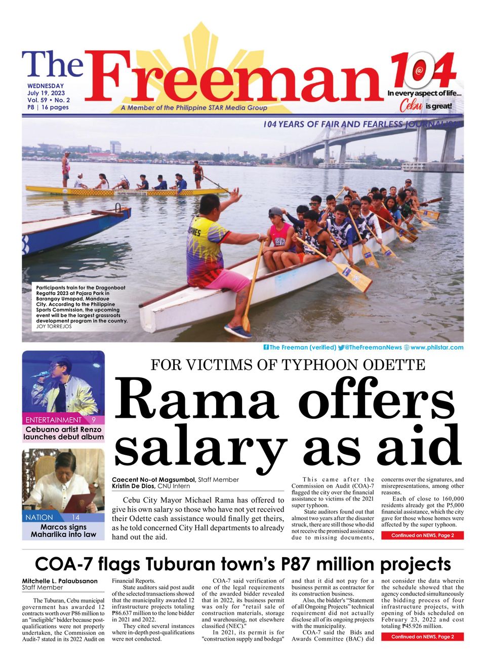 Get digital access to The Freeman - July 19, 2023 issue | Magzter.com