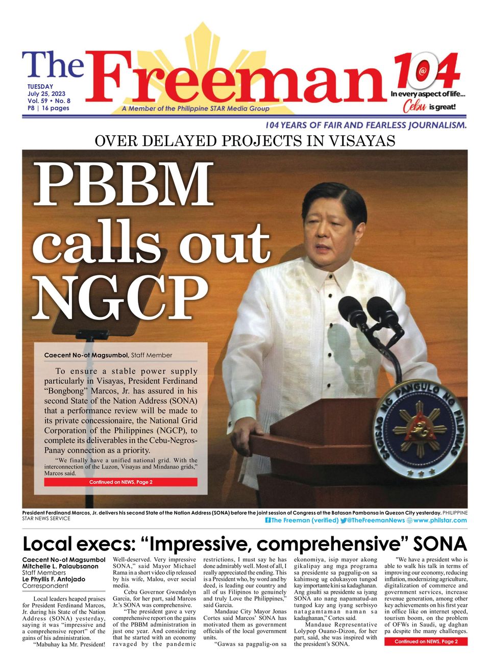 Get digital access to The Freeman - July 25, 2023 issue | Magzter.com