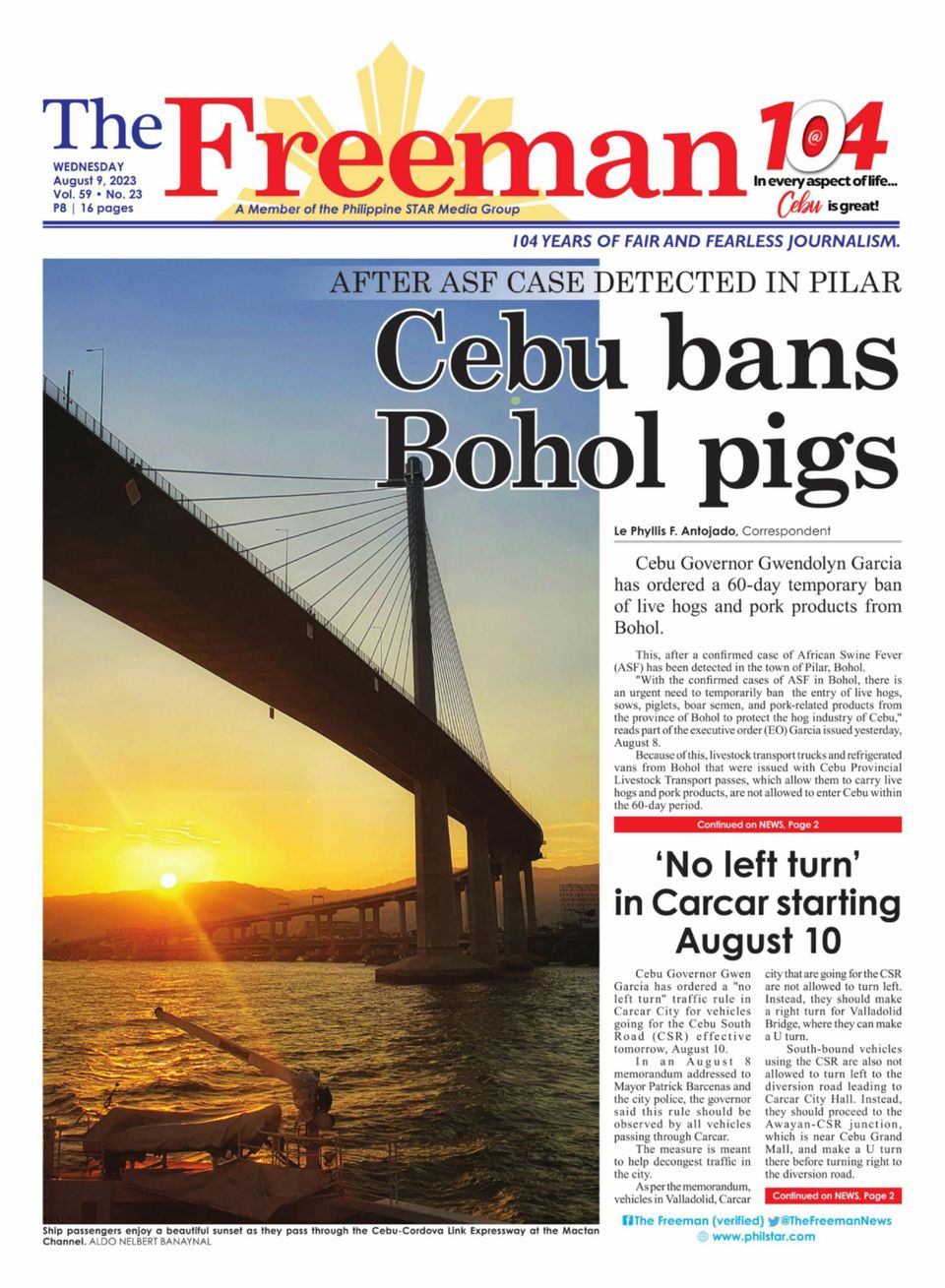 Get digital access to The Freeman - August 09, 2023 issue | Magzter.com