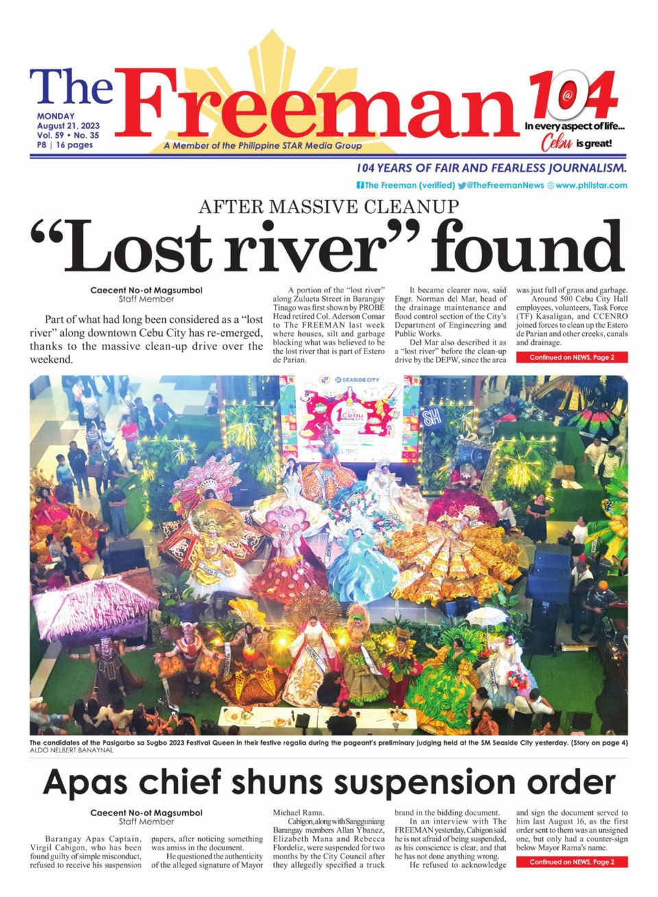 Get digital access to The Freeman - August 21, 2023 issue | Magzter.com