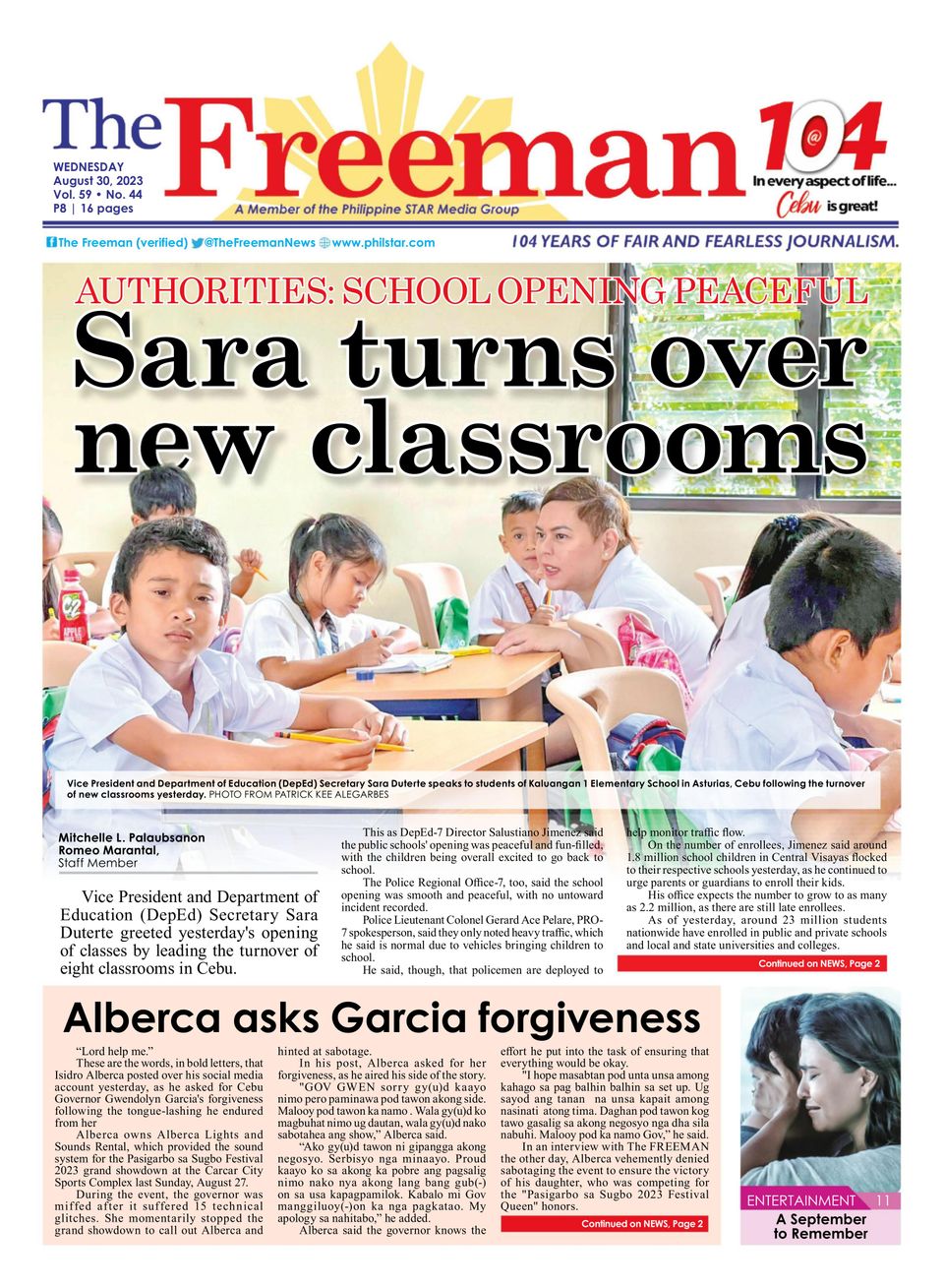 Get digital access to The Freeman - August 30, 2023 issue | Magzter.com