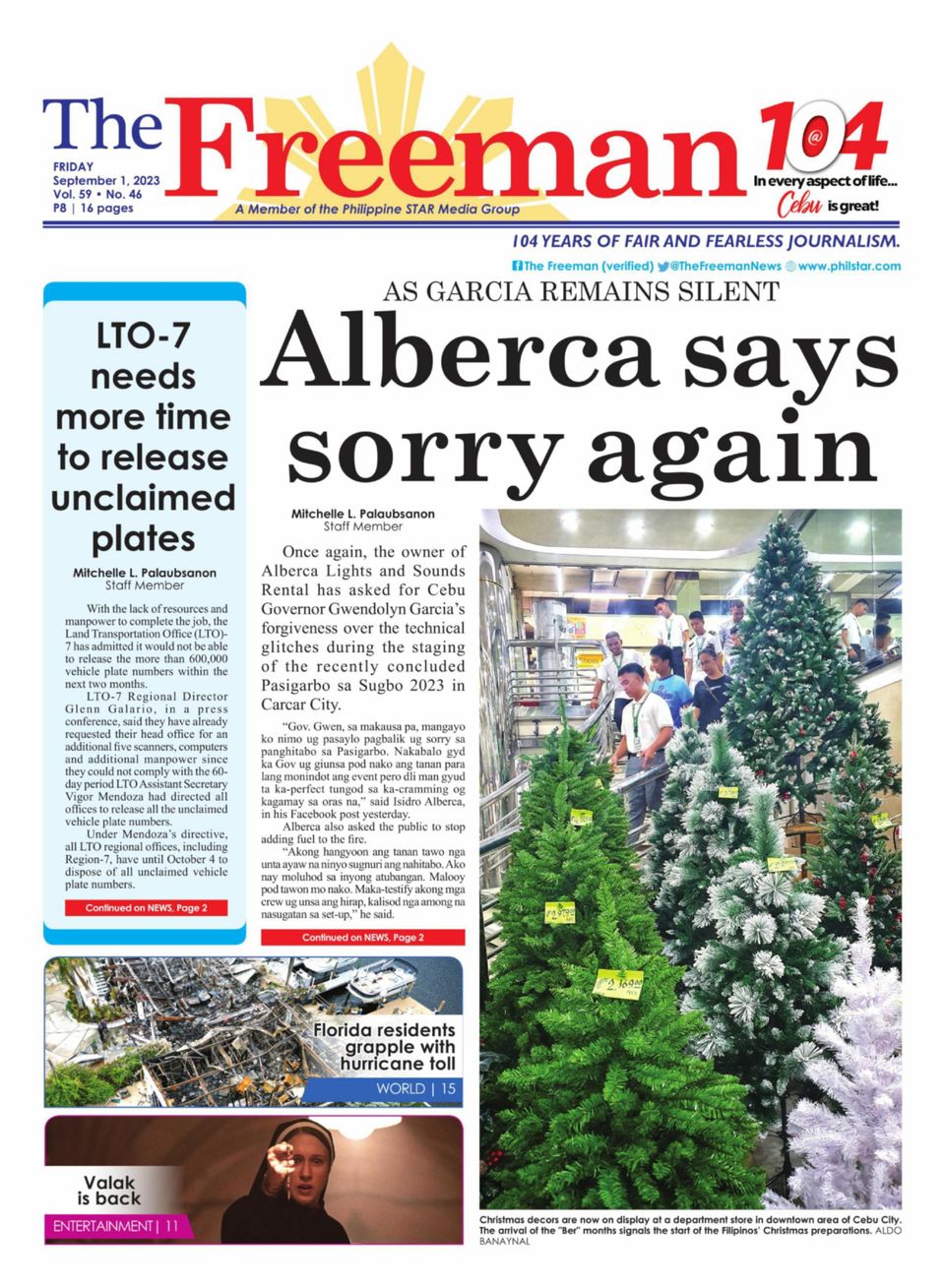 Get digital access to The Freeman - September 01, 2023 issue | Magzter.com