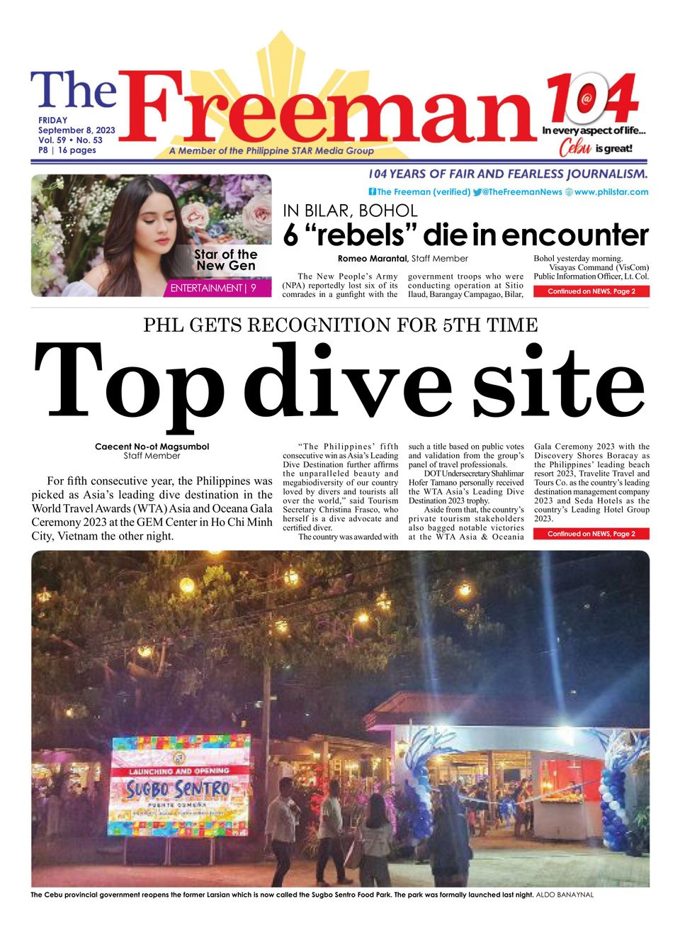Get digital access to The Freeman - September 08, 2023 issue | Magzter.com