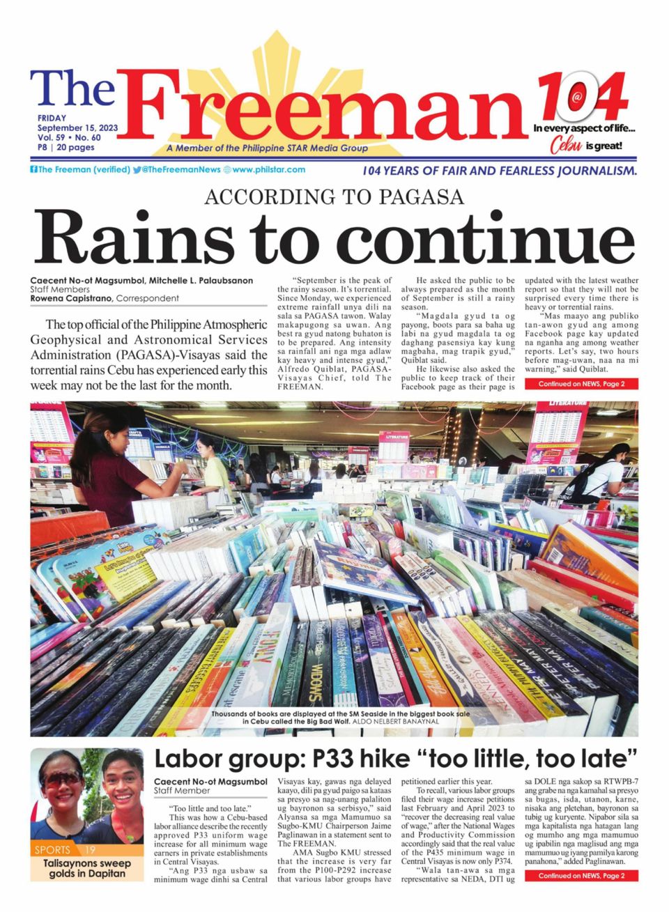 Get digital access to The Freeman - September 15, 2023 issue | Magzter.com