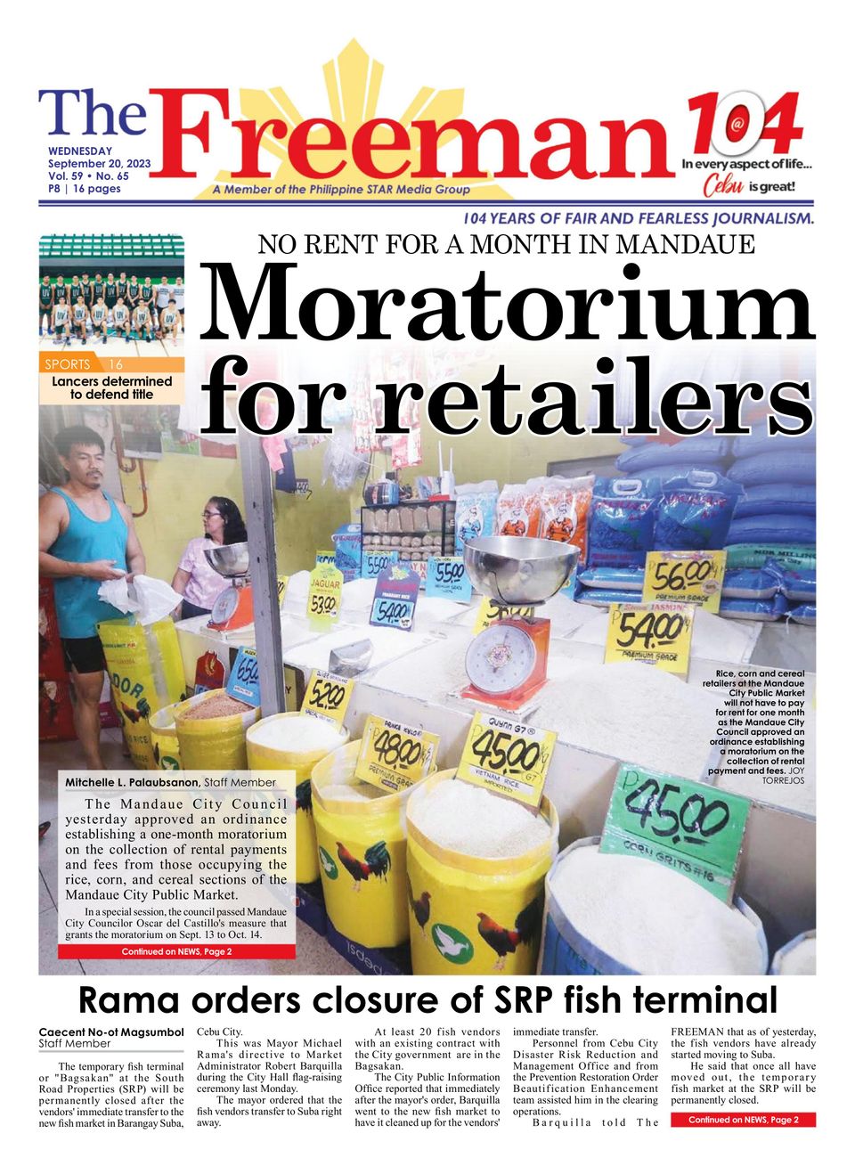 Get digital access to The Freeman - September 20, 2023 issue | Magzter.com