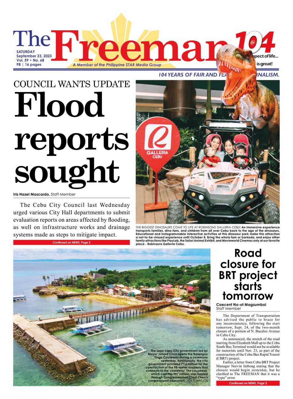 Get digital access to The Freeman - September 23, 2023 issue | Magzter.com