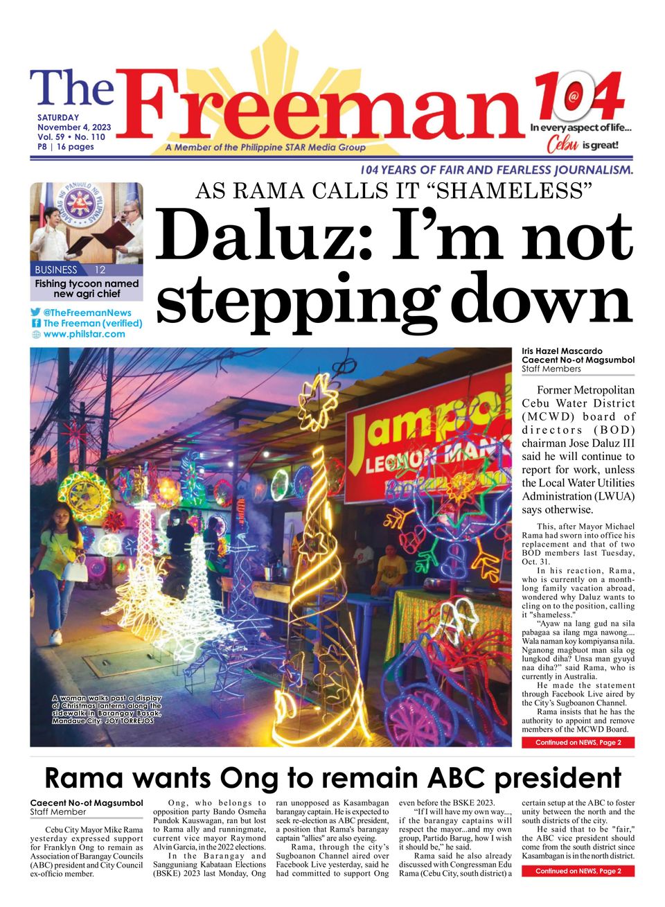 The Freeman Newspaper - Get your Digital Subscription