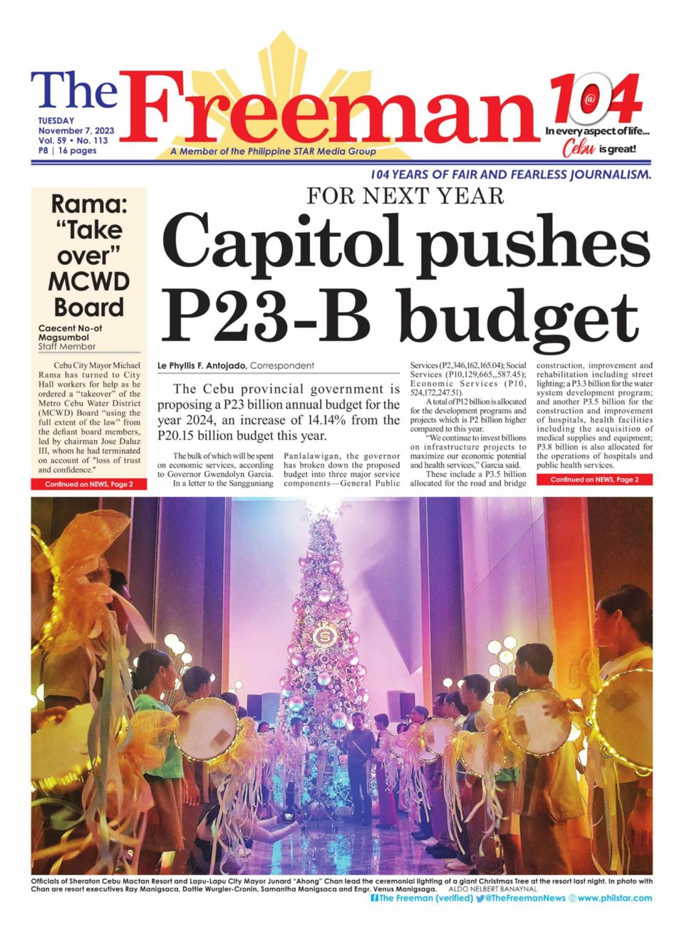 Get digital access to The Freeman - November 07, 2023 issue | Magzter.com