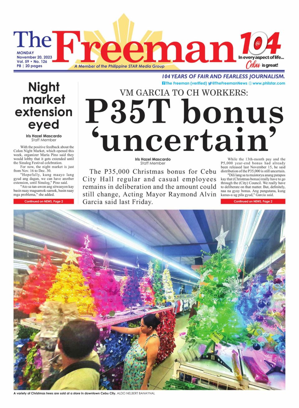 Get digital access to The Freeman - November 20, 2023 issue | Magzter.com