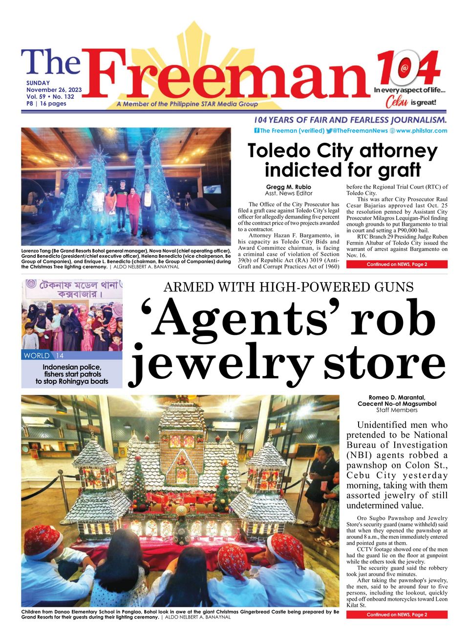 Get digital access to The Freeman - November 26, 2023 issue | Magzter.com
