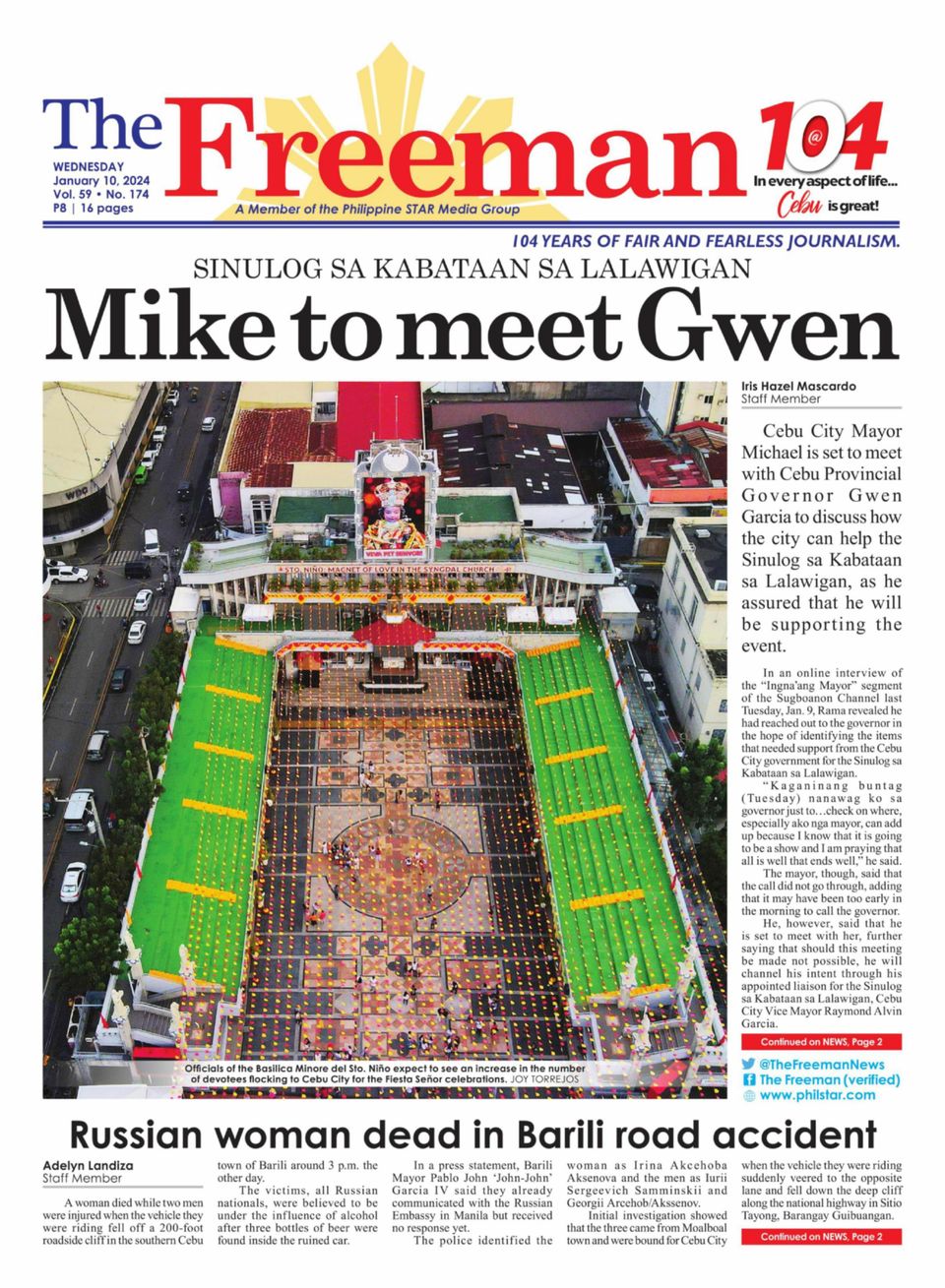 Get digital access to The Freeman - January 10, 2024 issue | Magzter.com