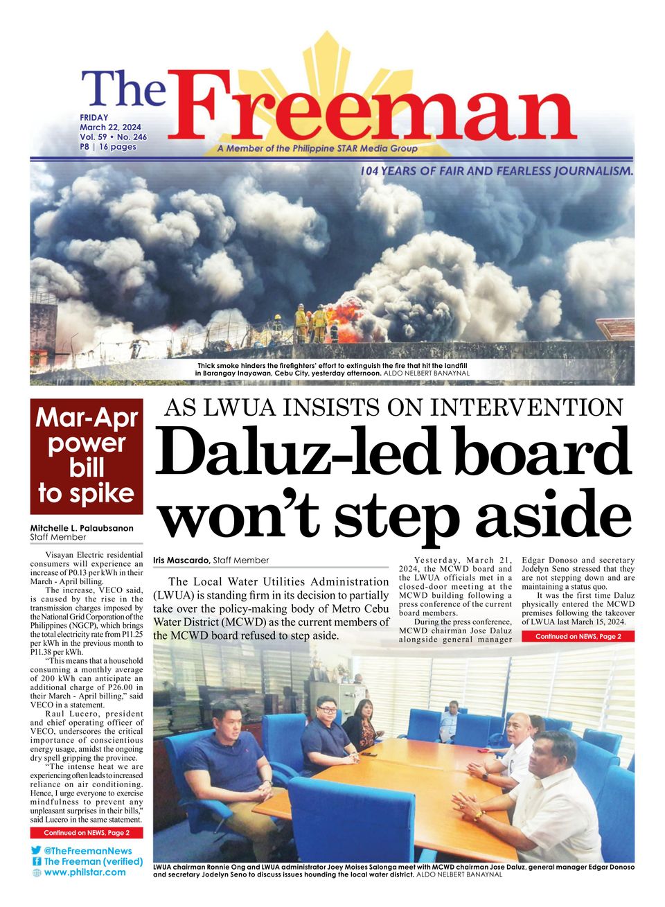 The Freeman-March 22, 2024 Newspaper - Get your Digital Subscription
