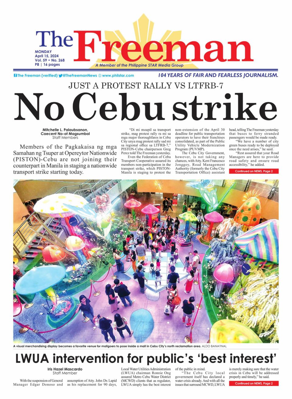 Get digital access to The Freeman - April 15, 2024 issue | Magzter.com