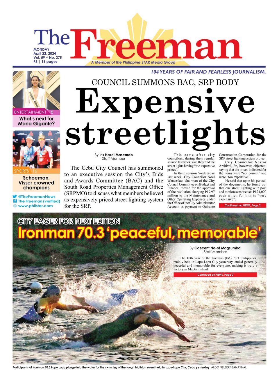 Get digital access to The Freeman - April 22, 2024 issue | Magzter.com