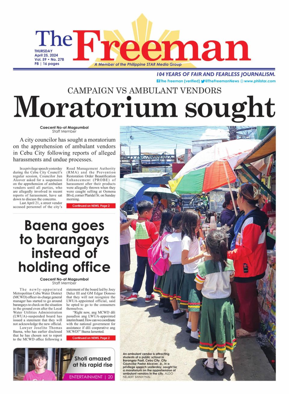 The Freeman Newspaper - Get your Digital Subscription